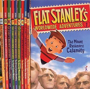 Flat Stanley's Worldwide Adventures #1–#10 Pack: Intrepid Canadian ...