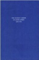 The Zionist career of Louis Lipsky, 1900-1921 by Deborah E. Lipstadt ...