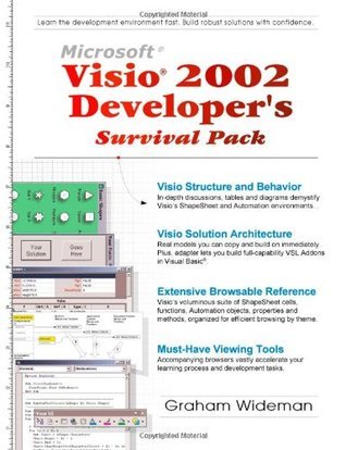 Visio 2002 Developer's Survival Pack by Graham Wideman | Goodreads