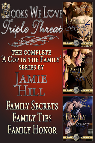 Books We Love Triple Threat: Jamie Hill by Jamie Hill | Goodreads
