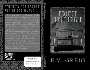 Project Nightingale by E.V. Greig | Goodreads