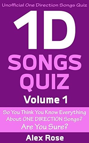 One Direction Songs Quiz (Vol. 1): Songs from One Direction albums - Up ...