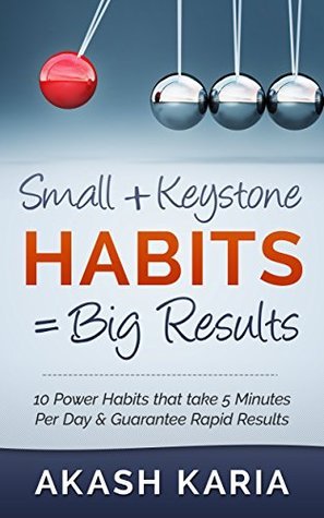 Small Habits + Keystone Habits = Big Results! 10 Power Habits That Take ...