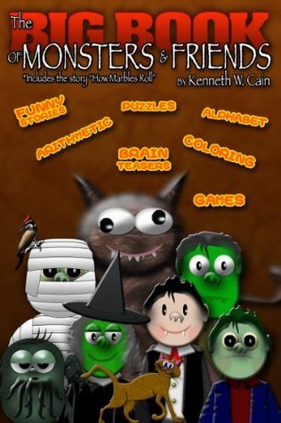 The Big Book of Monsters & Friends Activity & Coloring Book by Kenneth ...