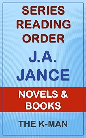 Series List - J.A. Jance - In Order: Novels and Books by The K-Man ...