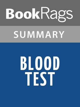 Summary & Study Guide Blood Test by Jonathan Kellerman by BookRags ...