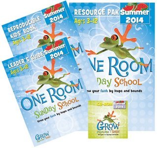 One Room Sunday School Kit Summer 2014: Grow Your Faith by Leaps and ...