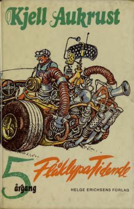 Flåklypa tidende. 5. årgang by Kjell Aukrust | Goodreads
