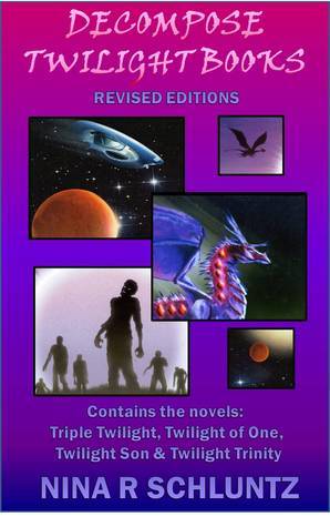 Decompose Twilight Books by Nina R. Schluntz | Goodreads