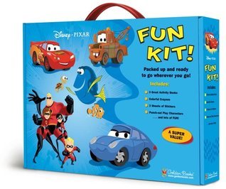 DISNEY/PIXAR FUN KIT by Walt Disney Company | Goodreads
