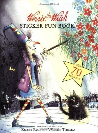 Winnie Sticker fun Book (Winnie the Witch) by Valerie Thomas | Goodreads