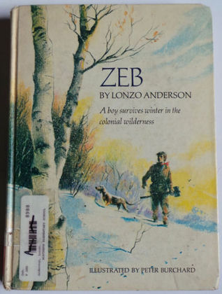 Zeb by Lonzo Anderson | Goodreads