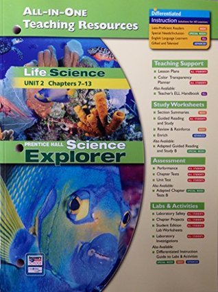 Life Science: All-In-One Teaching Resources by Pearson Prentice Hall ...