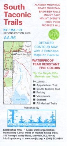South Taconic Trails Map by New York-New Jersey Trail Conference ...