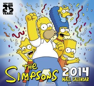 2014 The Simpsons Wall Calendar by Matt Groening | Goodreads