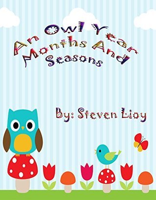 An Owl Year Months And Seasons: Fantastic book for teaching the months ...