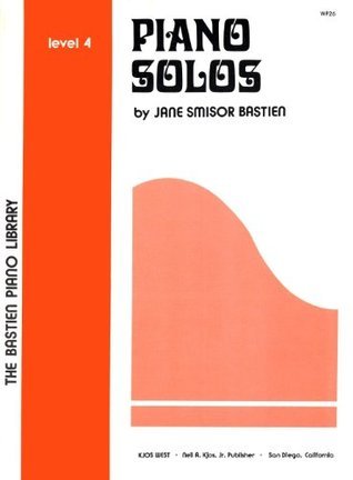 WP26 - Piano Solos - Level 4 - Bastien Piano Library by Jane Bastien ...