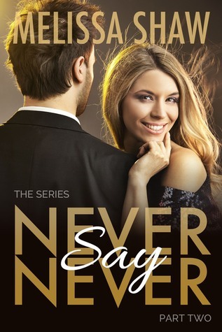 Never Say Never, Part Two (Never Say Never Series #2) by Melissa Shaw ...