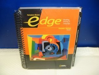 Edge:reading,writing,language Teacher's Edition Vol.1 by Hampton-Brown ...