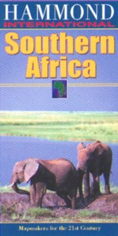 Southern Africa Hammond International Map by Hammond Map | Goodreads