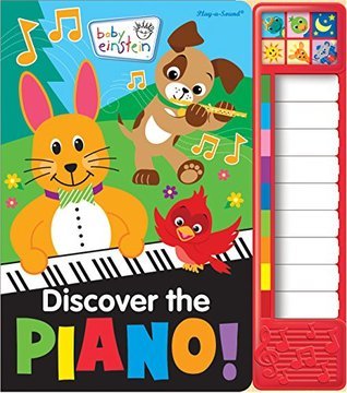 Baby Einstein - Discover the Piano Music Sound Book with Built-In ...