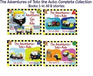 Adventures of Toto the Auto - Complete collection, Set of 4 ...