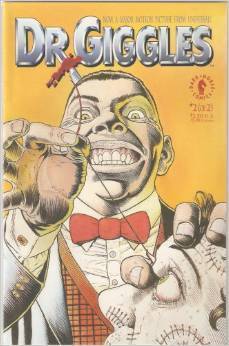Dr. Giggles #2 by Steven Grant | Goodreads