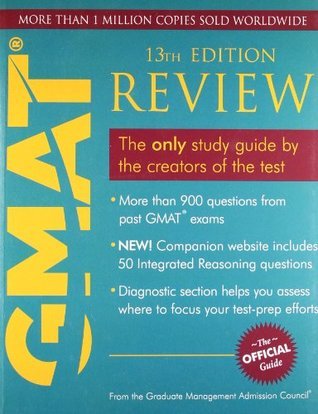 The Official Guide for GMAT Review (With CD ROM) by GMAC | Goodreads