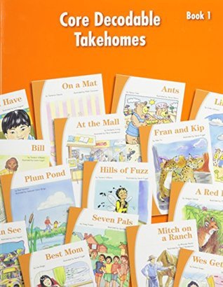 Core Decodable Takehomes Level 1 Book 1: Core Decodables 1-65 by ...