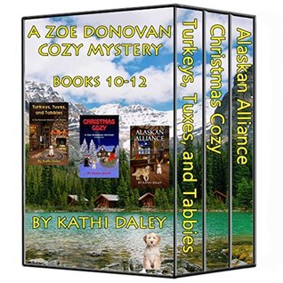 Zoe Donovan Cozy Mystery: Books 10-12 by Kathi Daley | Goodreads