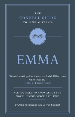 The Connell Guide to Jane Austen's Emma by John Sutherland | Goodreads