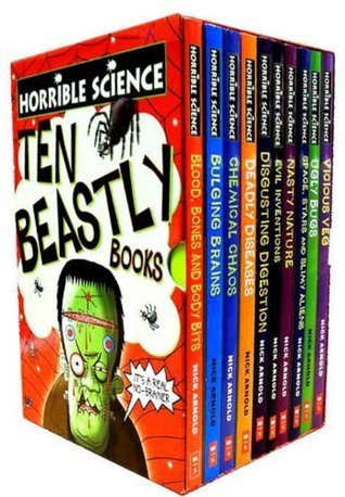 Horrible Science 10 Book Boxed Set (Horrible Science) by Nick Arnold ...