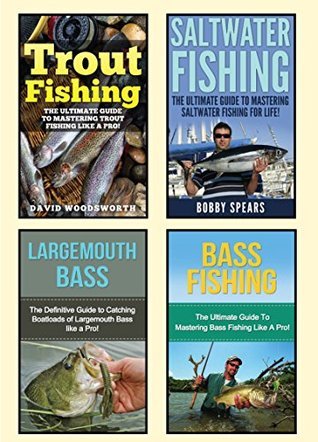 Fishing: 4 In 1 Masterclass: Book 1: Bass Fishing + Book 2: Trout ...