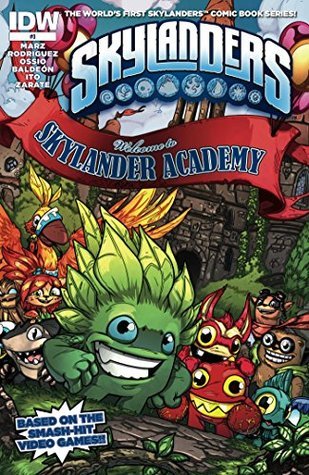 Skylanders #3 (Skylanders Graphic Novel) by Ron Marz | Goodreads