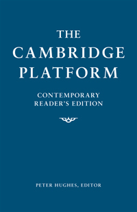 The Cambridge Platform: A Contemporary Reader's Edition by Peter Hughes ...