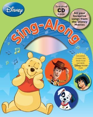 Disney Sing Along with CD by Walt Disney Company | Goodreads
