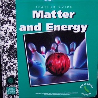 FOSS Science "Matter and Energy" Teacher Edition Grade 3 by Delta ...