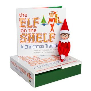 Elf On The Shelf Girl Light Doll With Bk by Carol V. Aebersold | Goodreads