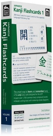 Japanese Kanji Flashcards, Vol. 1 (Third Edition) by Max Hodges | Goodreads