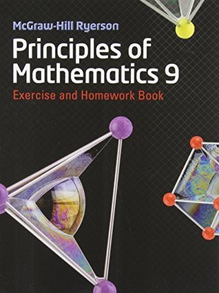 MHR Principles of Mathematics 9 Exercise and Homework Book by Mary Card ...