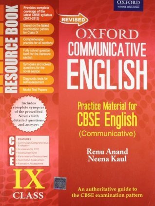 Revised Oxford Communicative English Resource Book: Class Ix by RENU ...