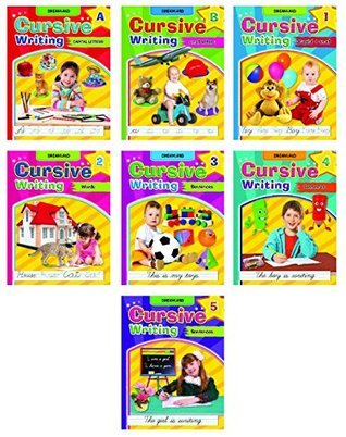 Cursive Writing Book - Pack (7 Titles) by Dreamland Publications ...