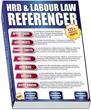 HRD & Labour Law Referencer by H.L. Kumar | Goodreads