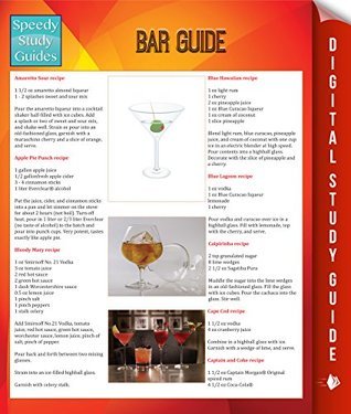 Bar Guide (Speedy Study Guides) by Speedy Publishing | Goodreads