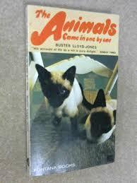 The Animals Came In One By One by Buster Lloyd-Jones | Goodreads