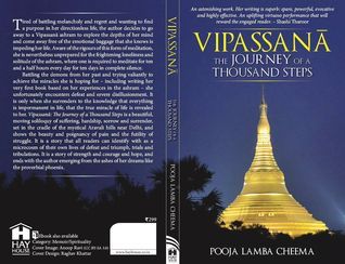 Vipassana: The Journey of a Thousand Steps by Pooja Lamba Cheema ...