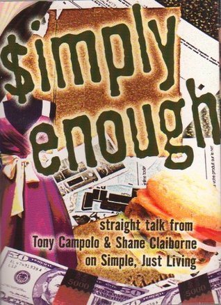 Simply Enough by Tony Campolo | Goodreads