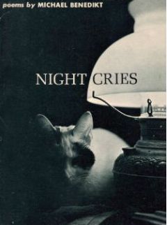 Night Cries by Michael Benedikt | Goodreads