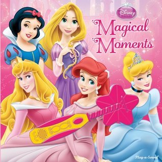 Disney Princess- Magical Moments Interactive Magic Wand and Book Set ...