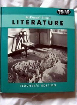 McDougal Littell Literature, Grade 8, Teacher's Edition by Janet Allen ...